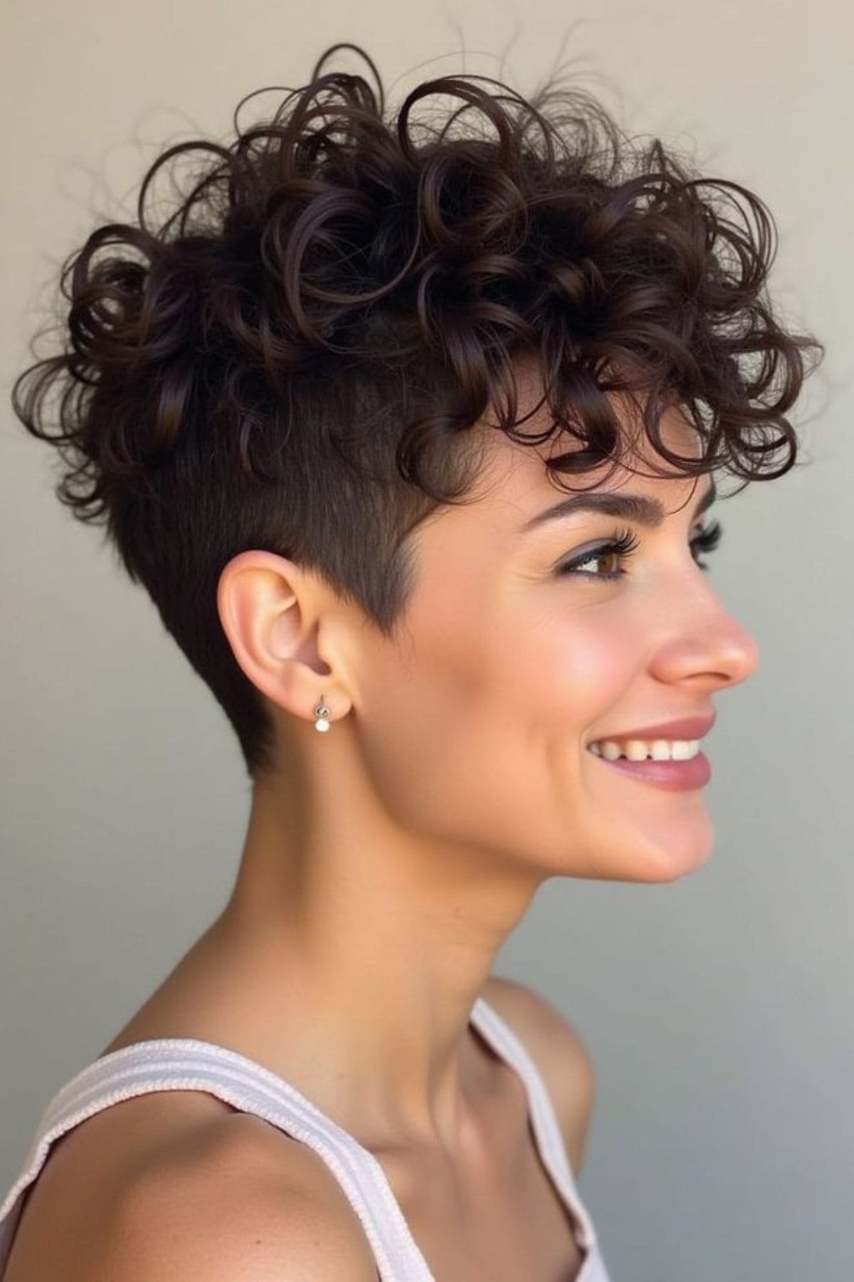 17 Short Curly Hairstyles That’ll Make You Fall in Love with Your Curls ...
