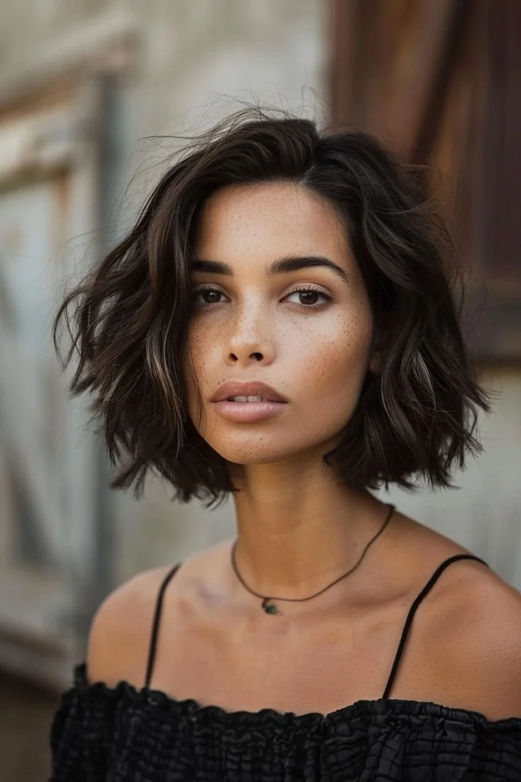 Eliminate Frizz with These Game-Changing Medium-Length Haircuts for ...