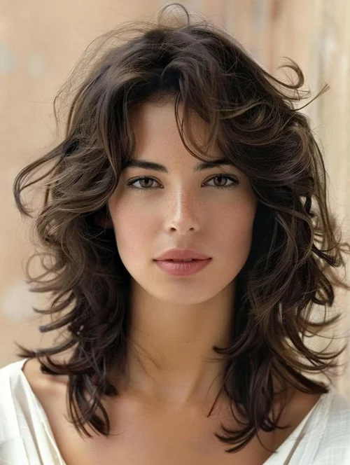 Eliminate Frizz with These Game-Changing Medium-Length Haircuts for ...