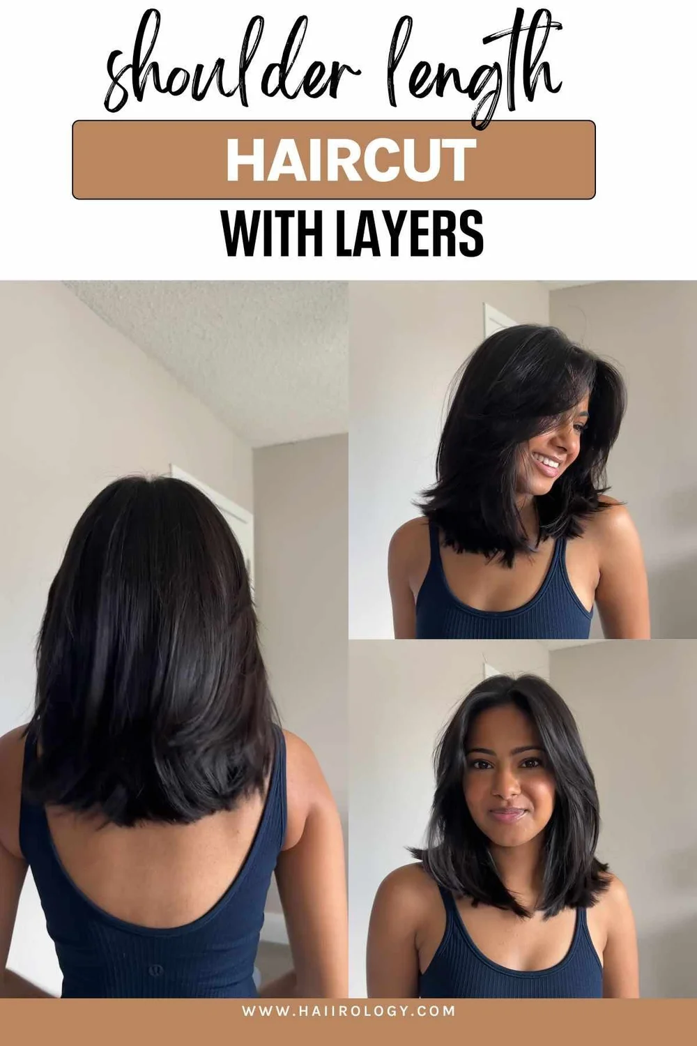 Shoulder Length Haircut with Layers: The Cut That Never Goes Out of ...