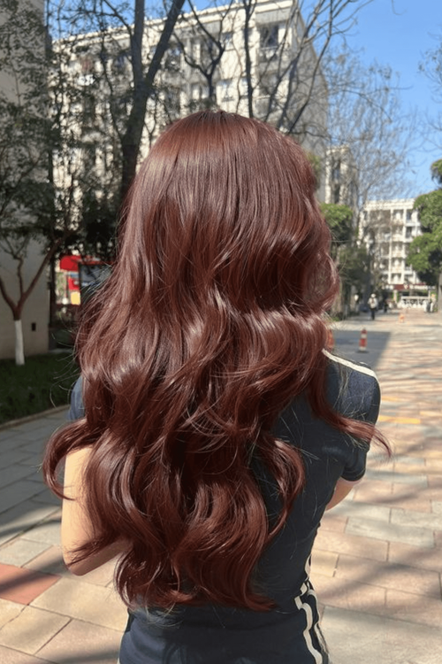13 Dark Auburn Hair Color Looks for a Rich, Dimensional Finish — Haiirology