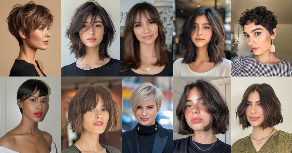 15 Short Haircuts for Thin Hair That Look Way Thicker — Haiirology