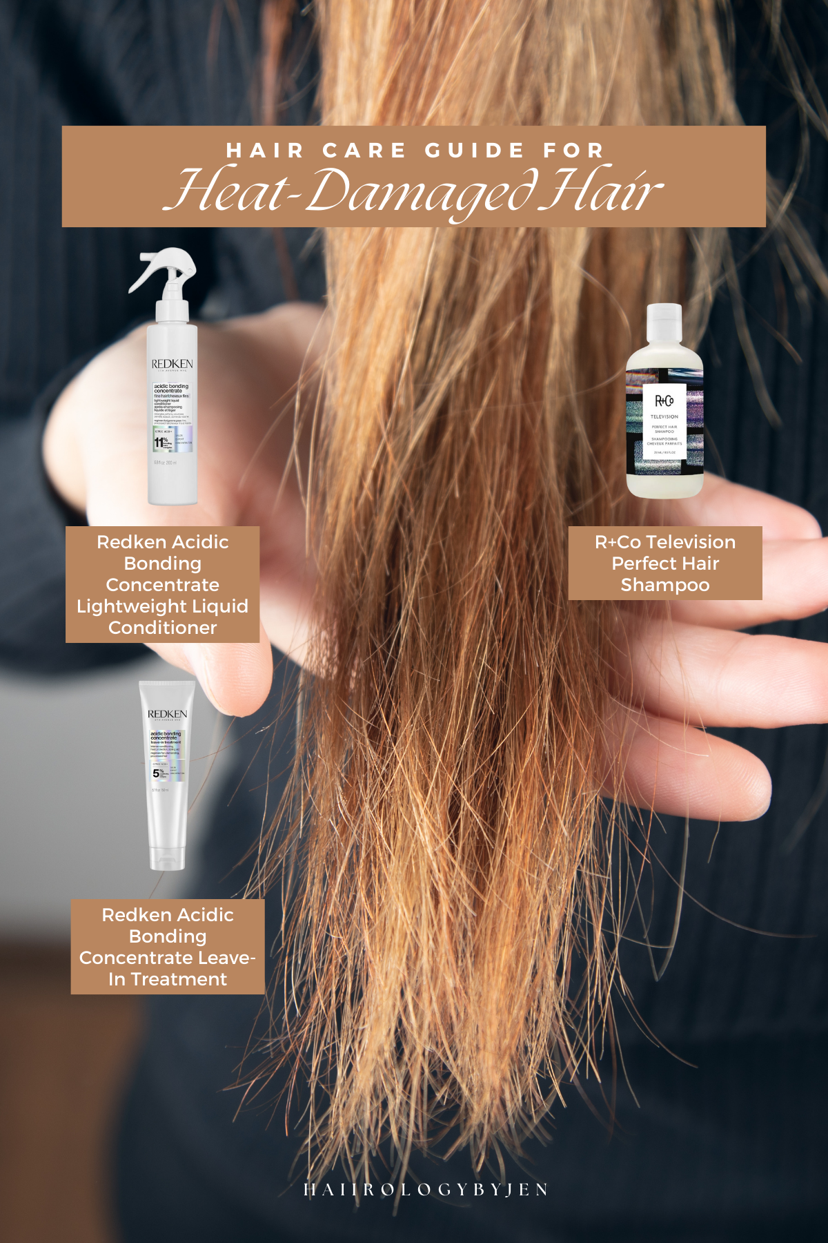 How to Repair Heat-Damaged Hair: A Step-by-Step Weekly Routine — Haiirology