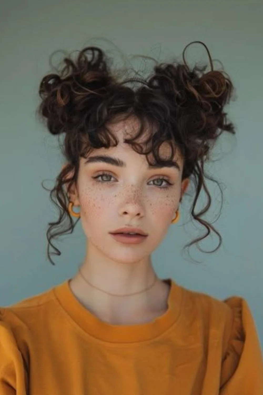 17 Short Curly Hairstyles That’ll Make You Fall in Love with Your Curls ...
