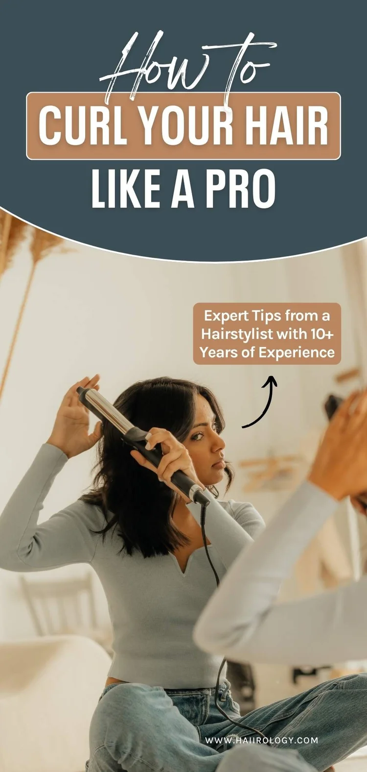 Hair Curling 101: Everything You Need to Know About Curling Your Hair ...