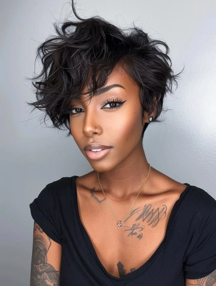 Eliminate Frizz with These Game-Changing Medium-Length Haircuts for ...