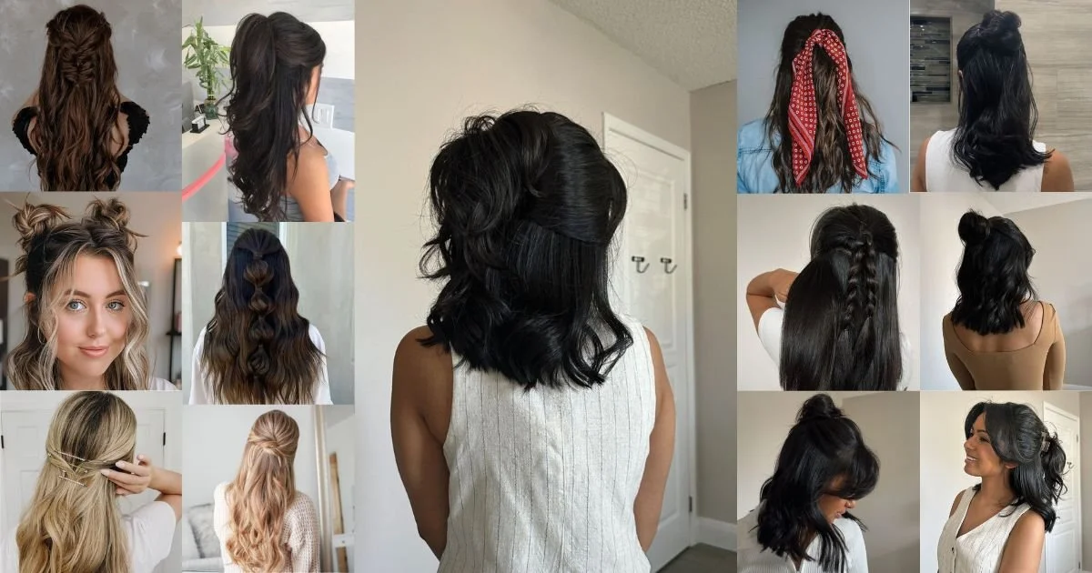 16 Easy Half-Up Hairstyles That Look Effortlessly Chic — Haiirology
