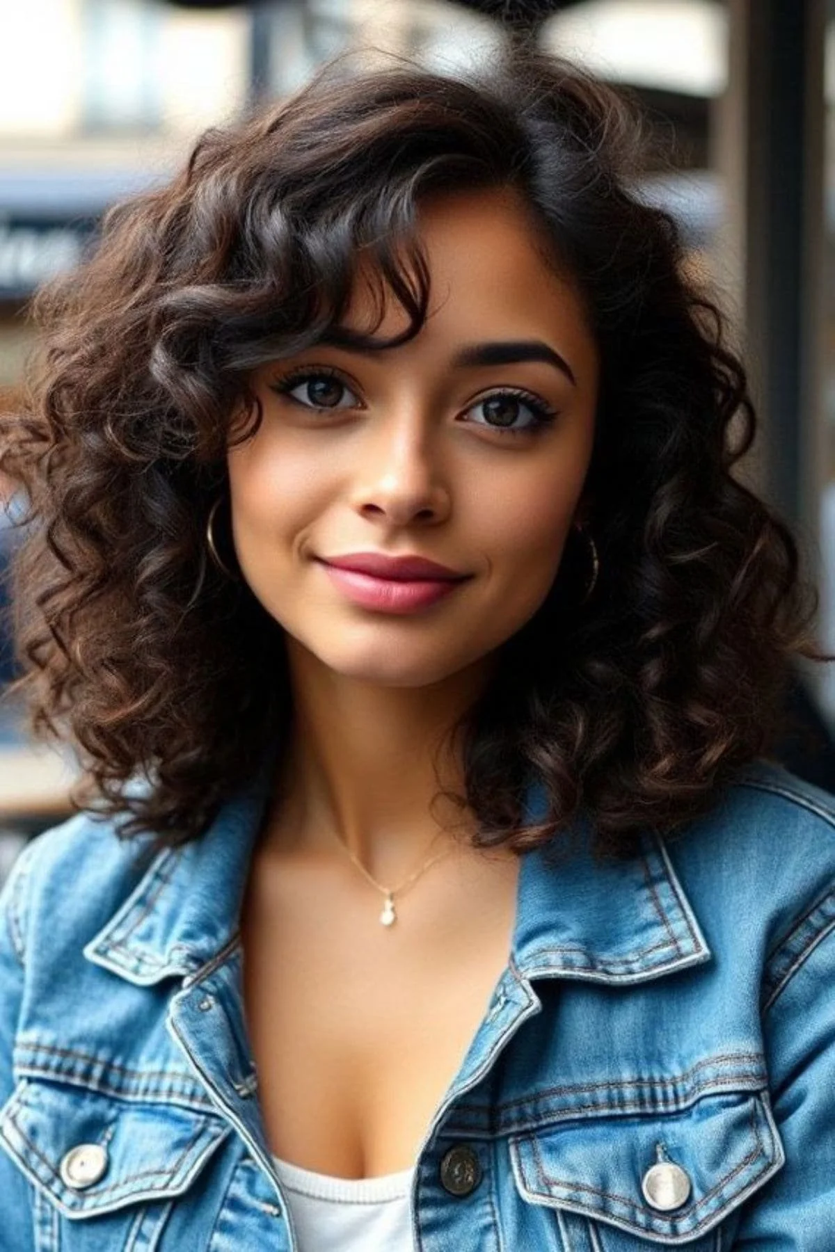 17 Short Curly Hairstyles That’ll Make You Fall in Love with Your Curls ...