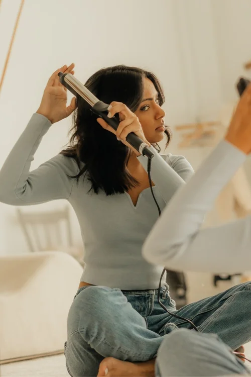Easy & Elegant Holiday Hairstyles Using a Curling Iron — Haiirology