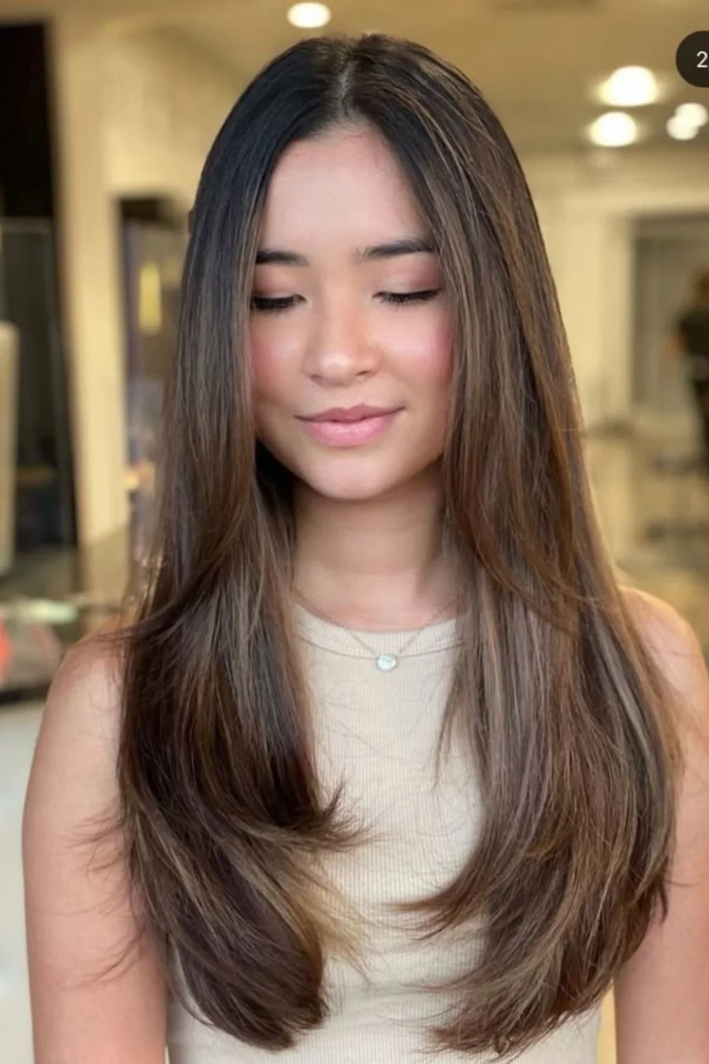 15 Long Haircuts for Thick Hair That Don't Feel Heavy — Haiirology