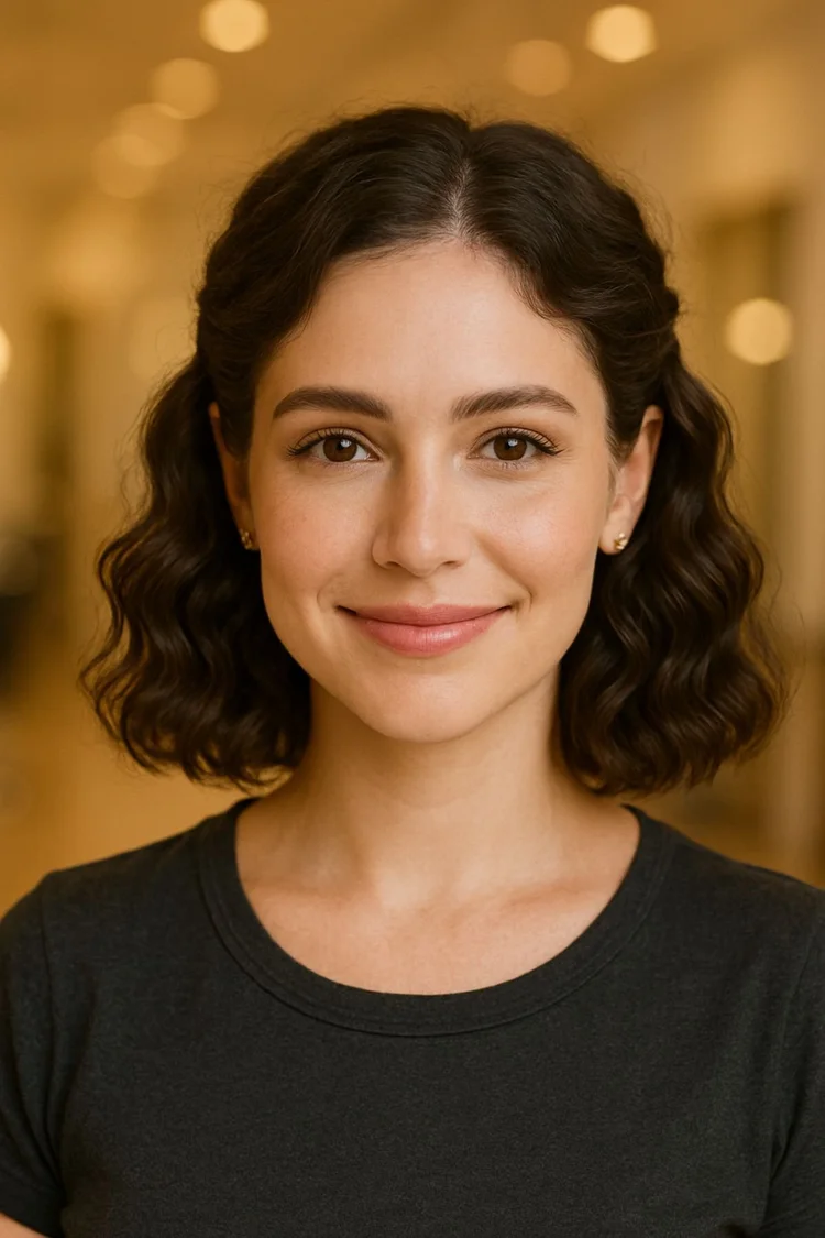 17 Short Curly Hairstyles That’ll Make You Fall in Love with Your Curls ...
