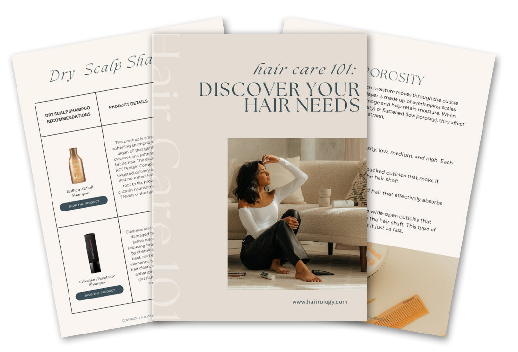 Hair Care 101: Discover Your Hair Needs — Haiirology
