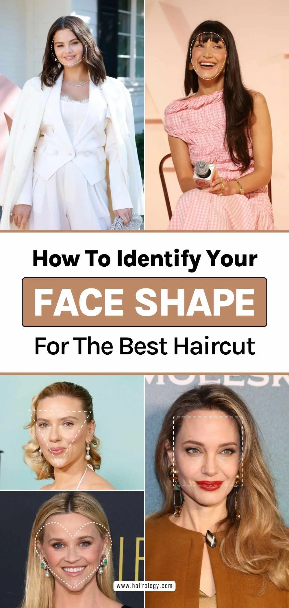 How to Figure Out Your Face Shape for the Best Haircut — Haiirology