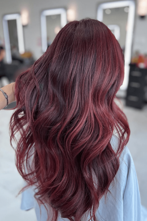 11 Cherry Red Hair Color Ideas That Flatter Every Skin Tone — Haiirology
