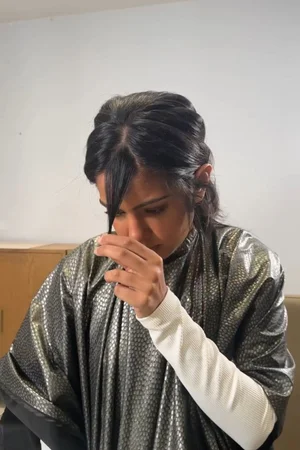 How to Cut Curtain Bangs at Home Like a Professional Hairstylist ...