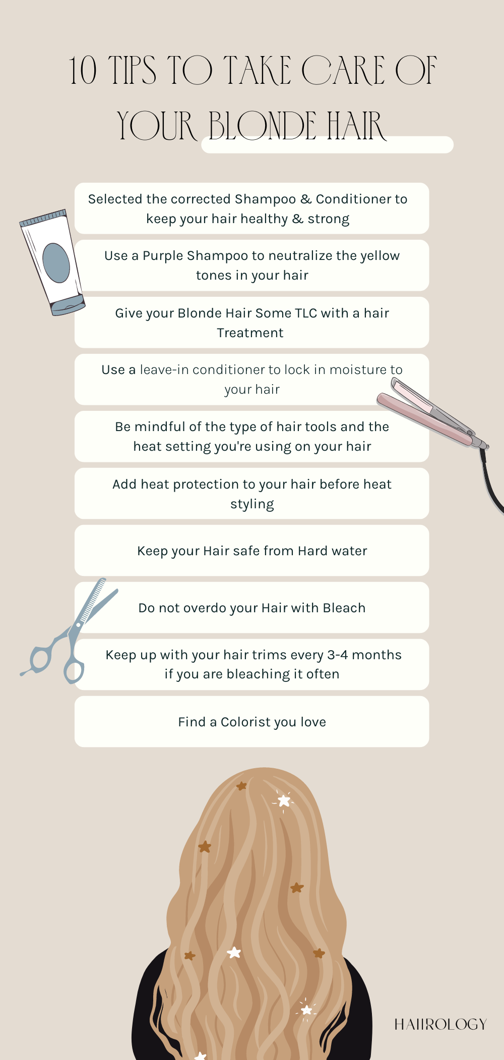 Hairstylist Approved Tips On How To Take Care Of Blonde Hair — Haiirology