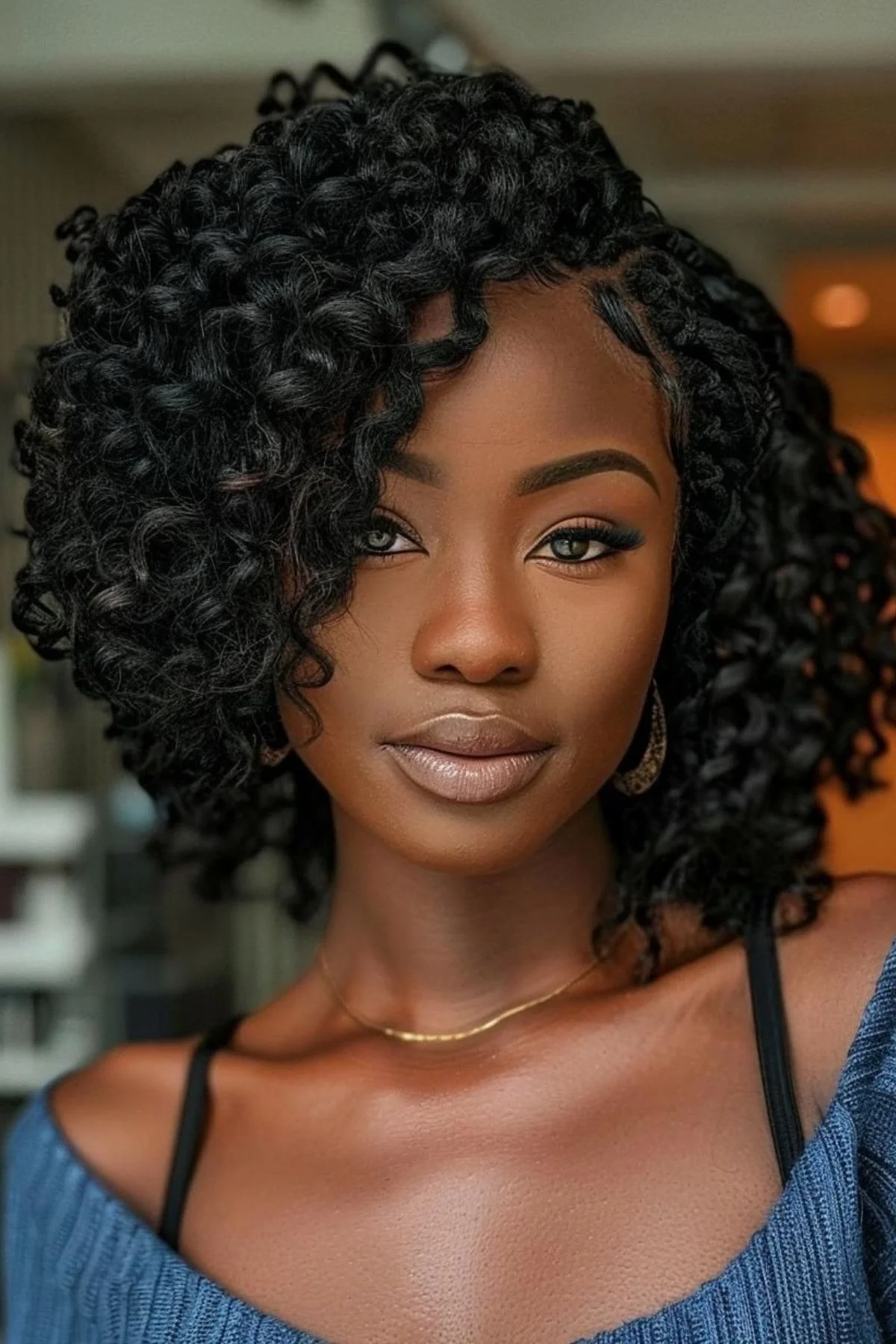 17 Short Curly Hairstyles That’ll Make You Fall in Love with Your Curls ...