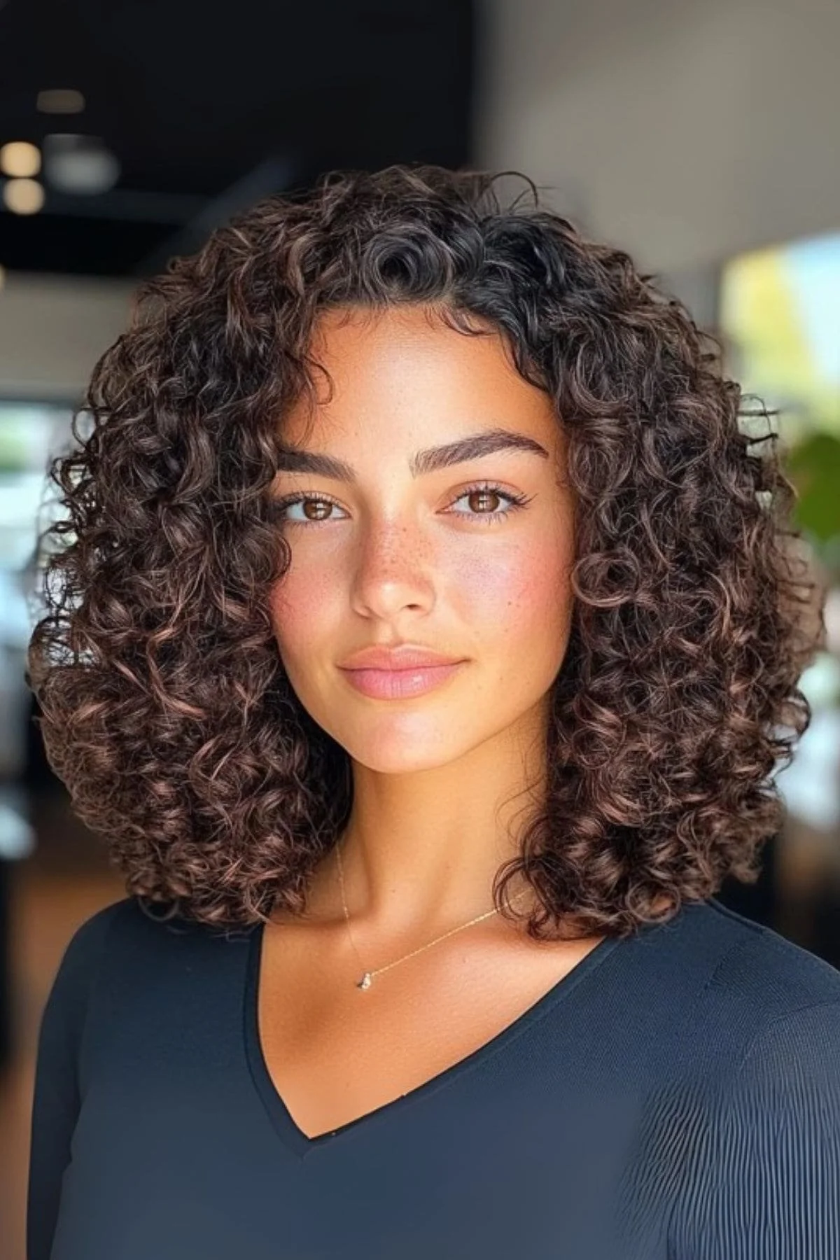 17 Short Curly Hairstyles That’ll Make You Fall in Love with Your Curls ...