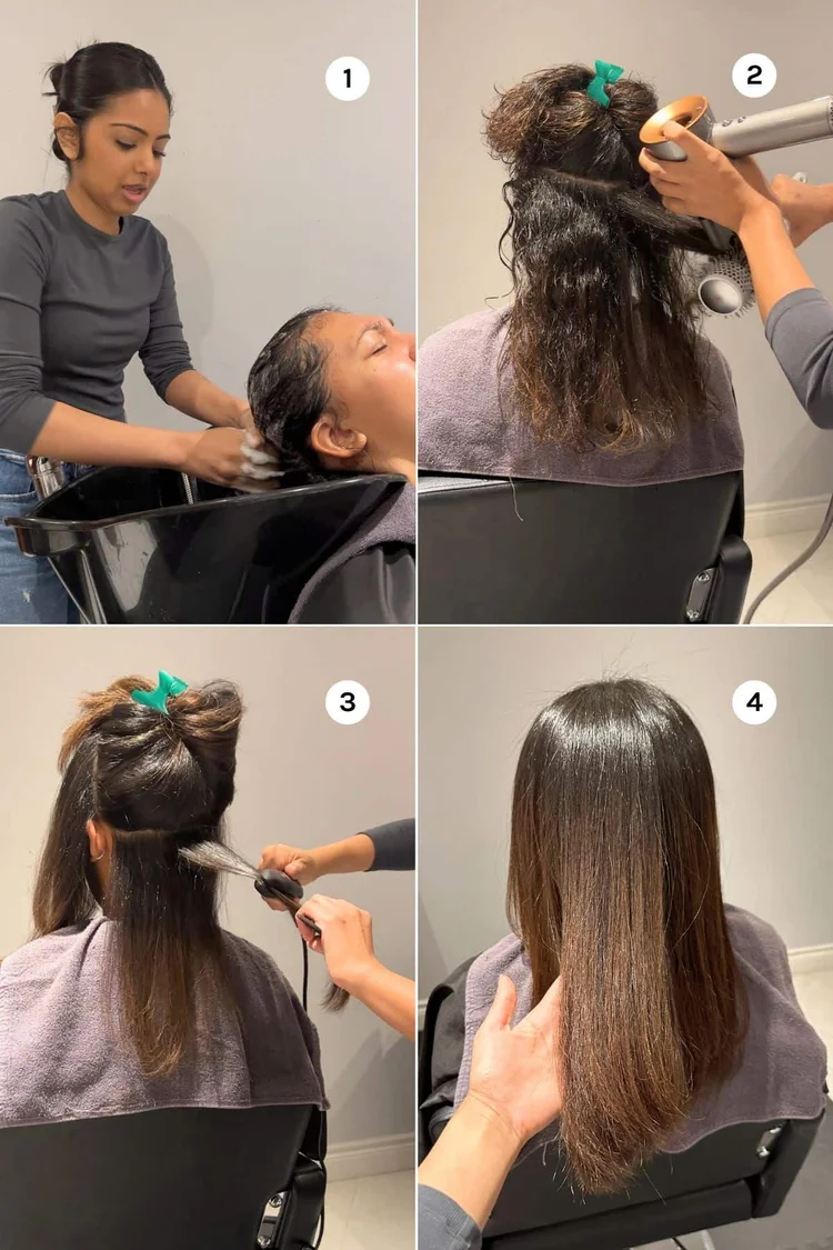 Blowout Vs Silk Press: What's the Difference and What's Right for You ...