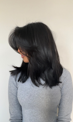 Curtain Bangs 101: A Guide to the Trending Hairstyle — Haiirology