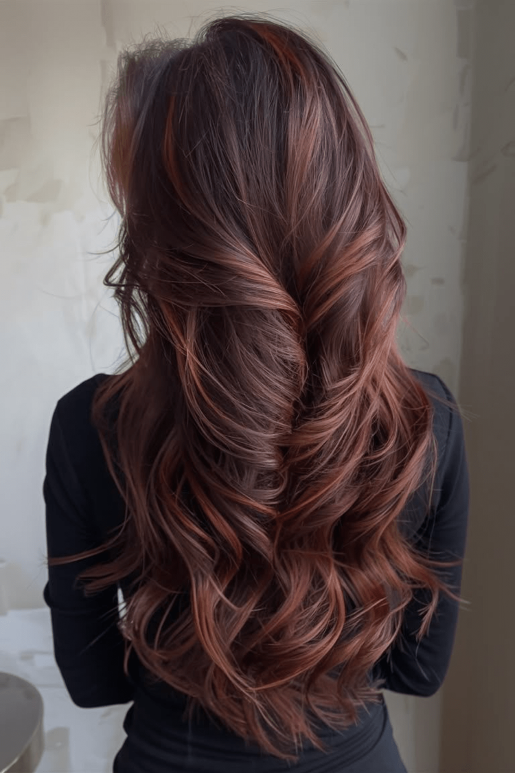 13 Dark Auburn Hair Color Looks for a Rich, Dimensional Finish — Haiirology