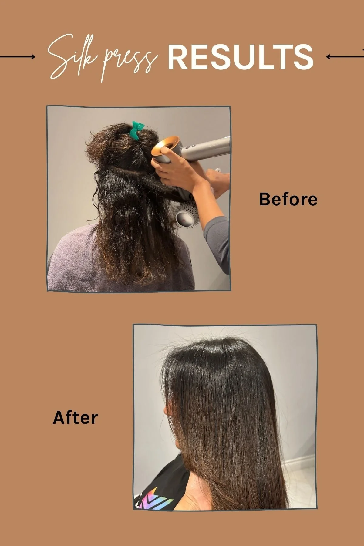 Blowout Vs Silk Press: What's the Difference and What's Right for You ...