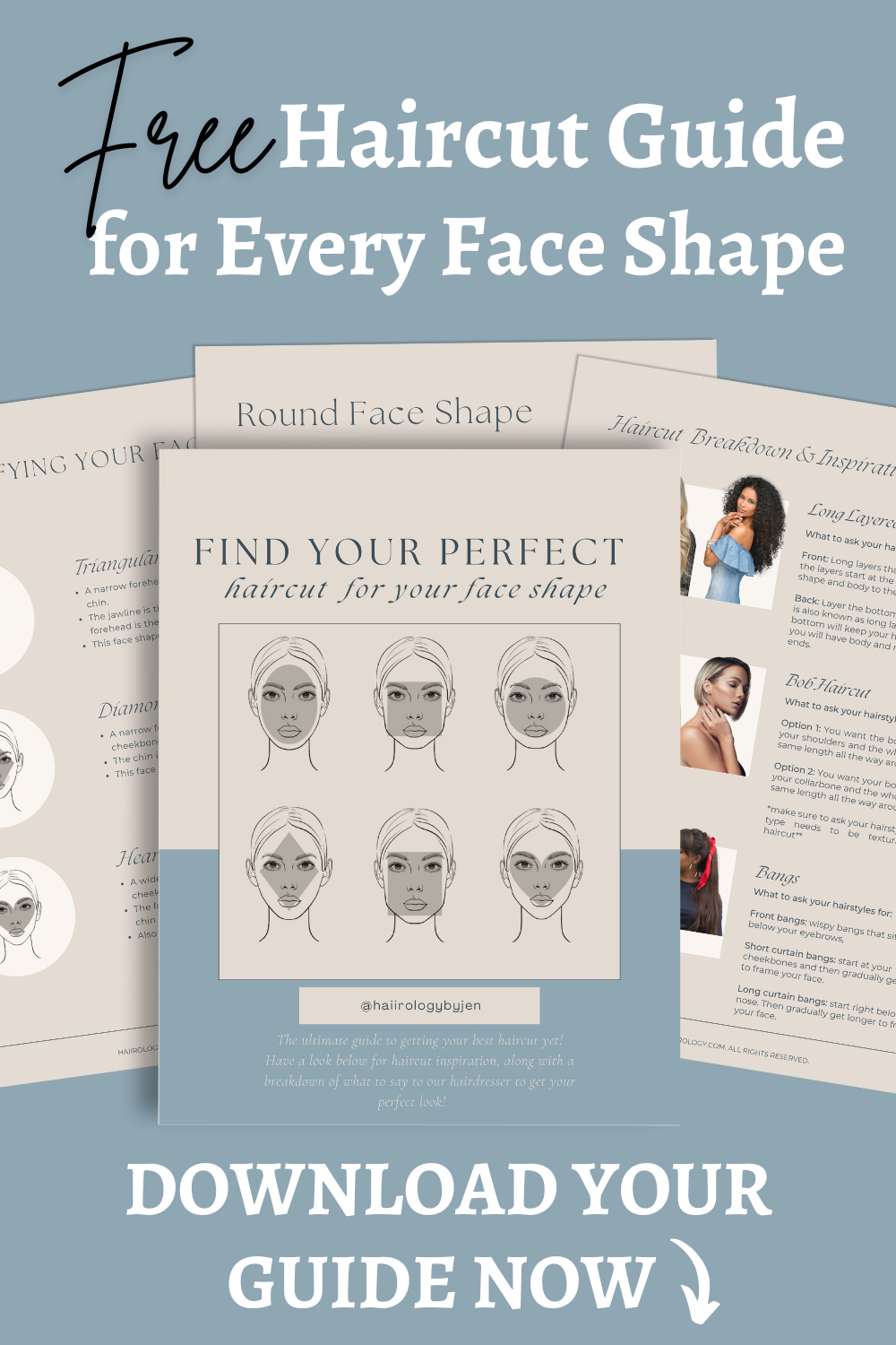 Curtain Bangs 101: A Guide to the Trending Hairstyle — Haiirology