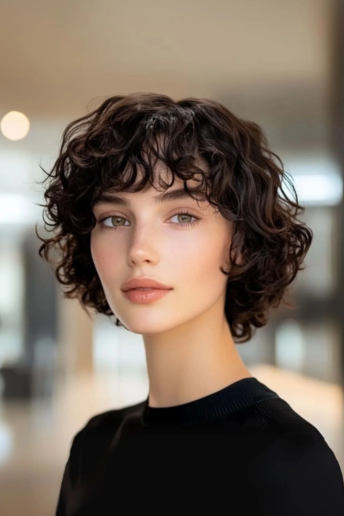 17 Short Curly Hairstyles That’ll Make You Fall in Love with Your Curls ...