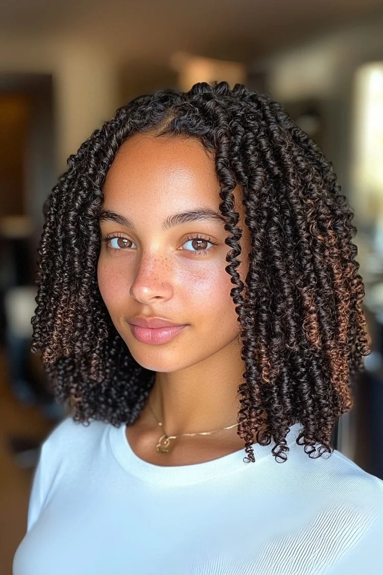 17 Short Curly Hairstyles That’ll Make You Fall in Love with Your Curls ...