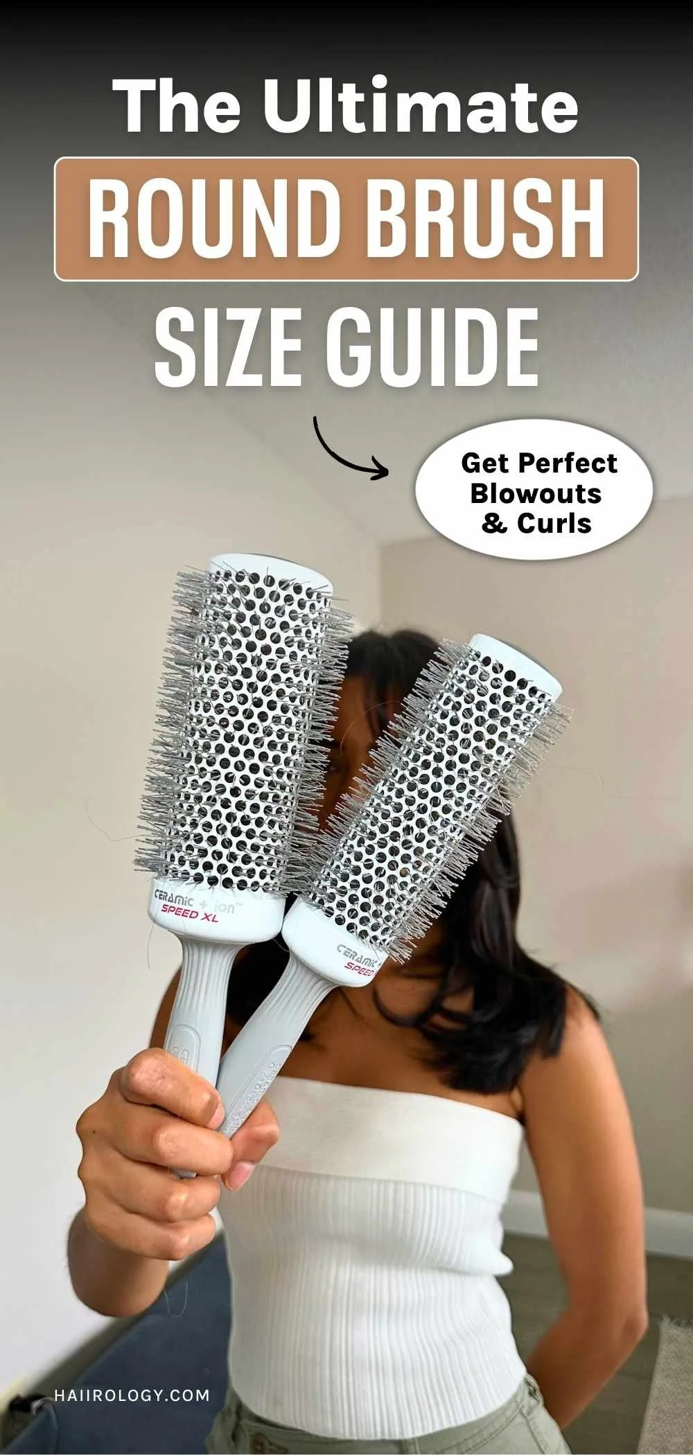 Your Round Brush Size Guide for The Perfect Blowout — Haiirology