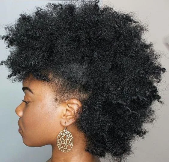 How to Style Natural Hair With Minimal Products? 7 Looks to Let Your ...