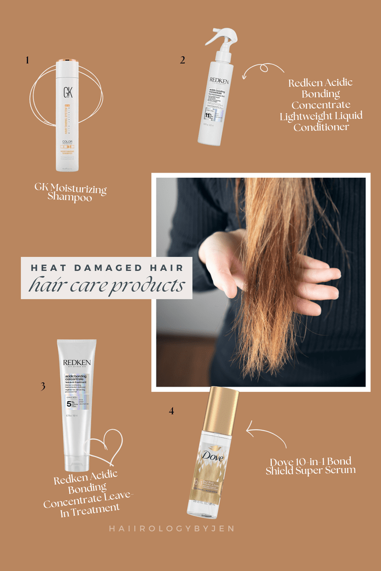 How to Repair Heat-Damaged Hair: A Step-by-Step Weekly Routine — Haiirology