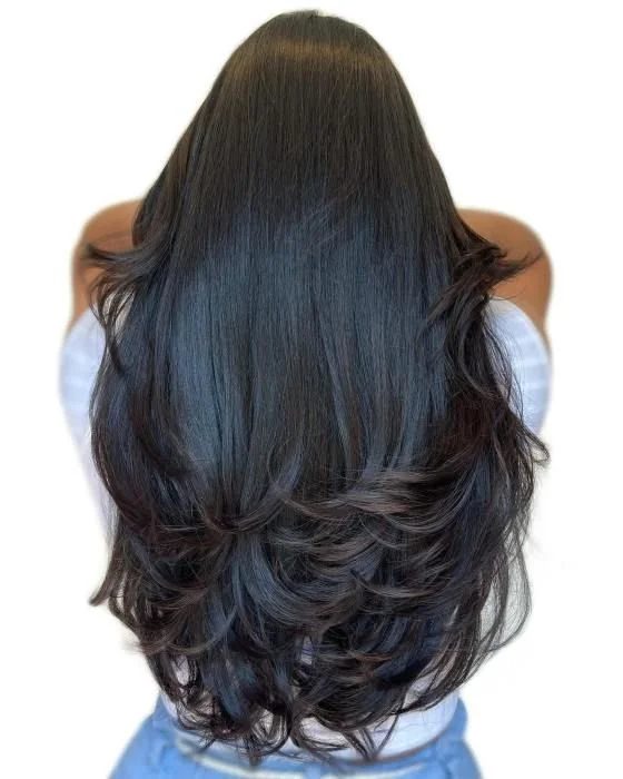 These 15 Layer Cuts for Long Hair Will Give You Major Hair Goals ...