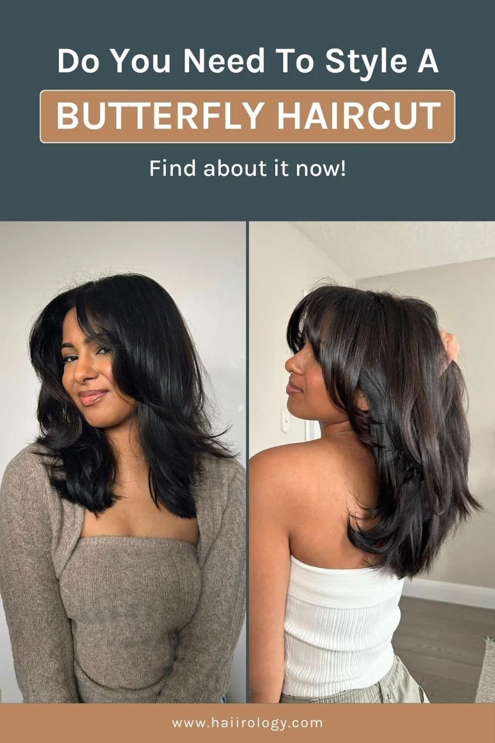 Do You Need to Style a Butterfly Haircut? Tips from a Pro Hairstylist ...