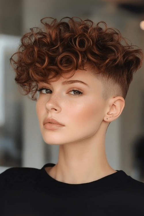13 Short Curly Haircuts That Turn Heads (See What’s Trending!) — Haiirology