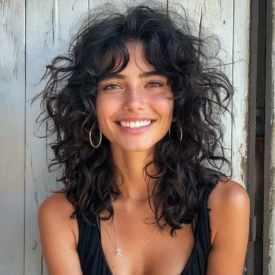 13 Striking Haircuts for Curly Hair Women — Haiirology