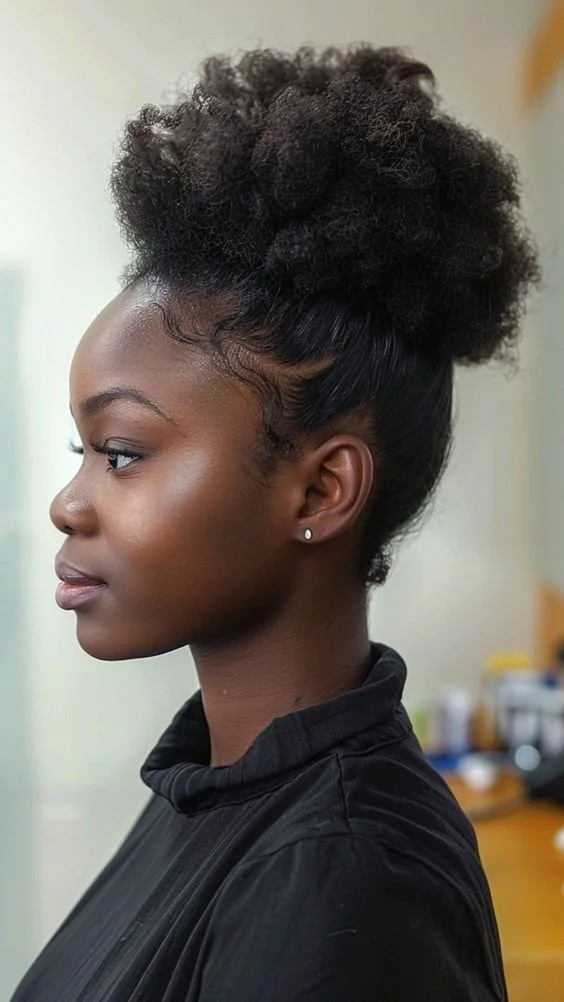 How to Style Natural Hair With Minimal Products? 7 Looks to Let Your ...