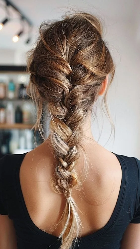 11 Quick Hairstyle Ideas When You Are Running Late for Work — Haiirology