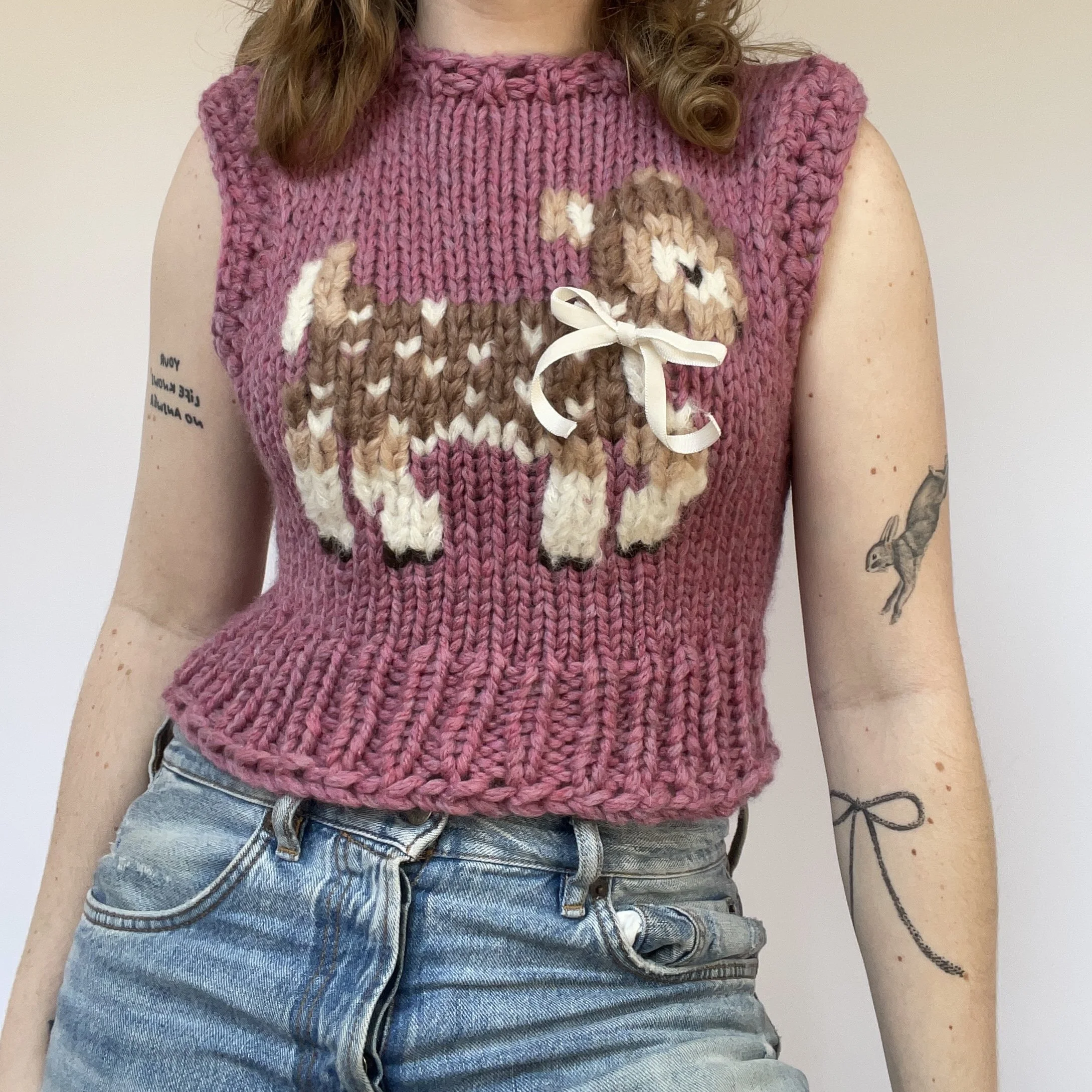 Kitty Vest — Reagan Flora