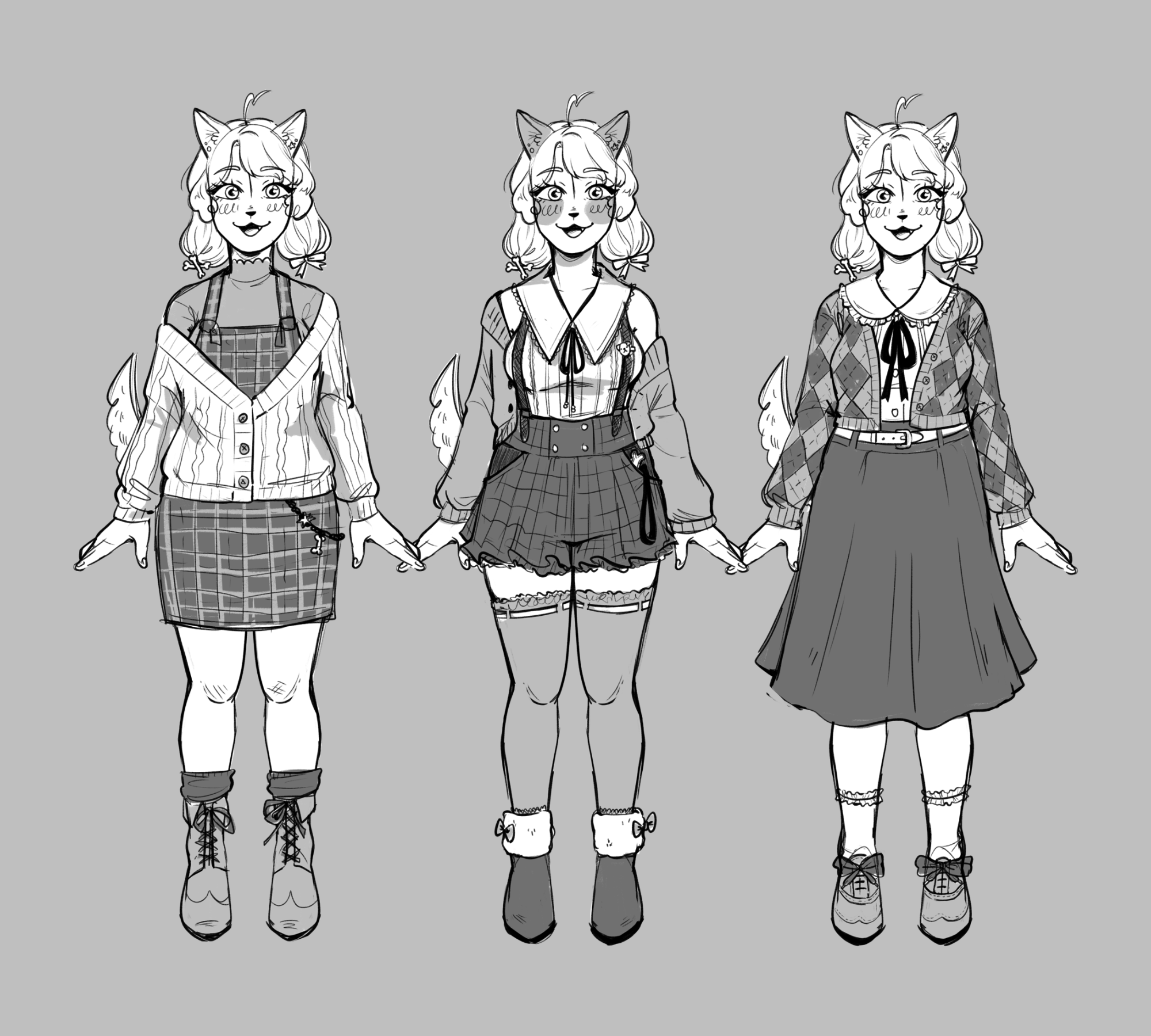 Vtuber Designs — SaberCosmos