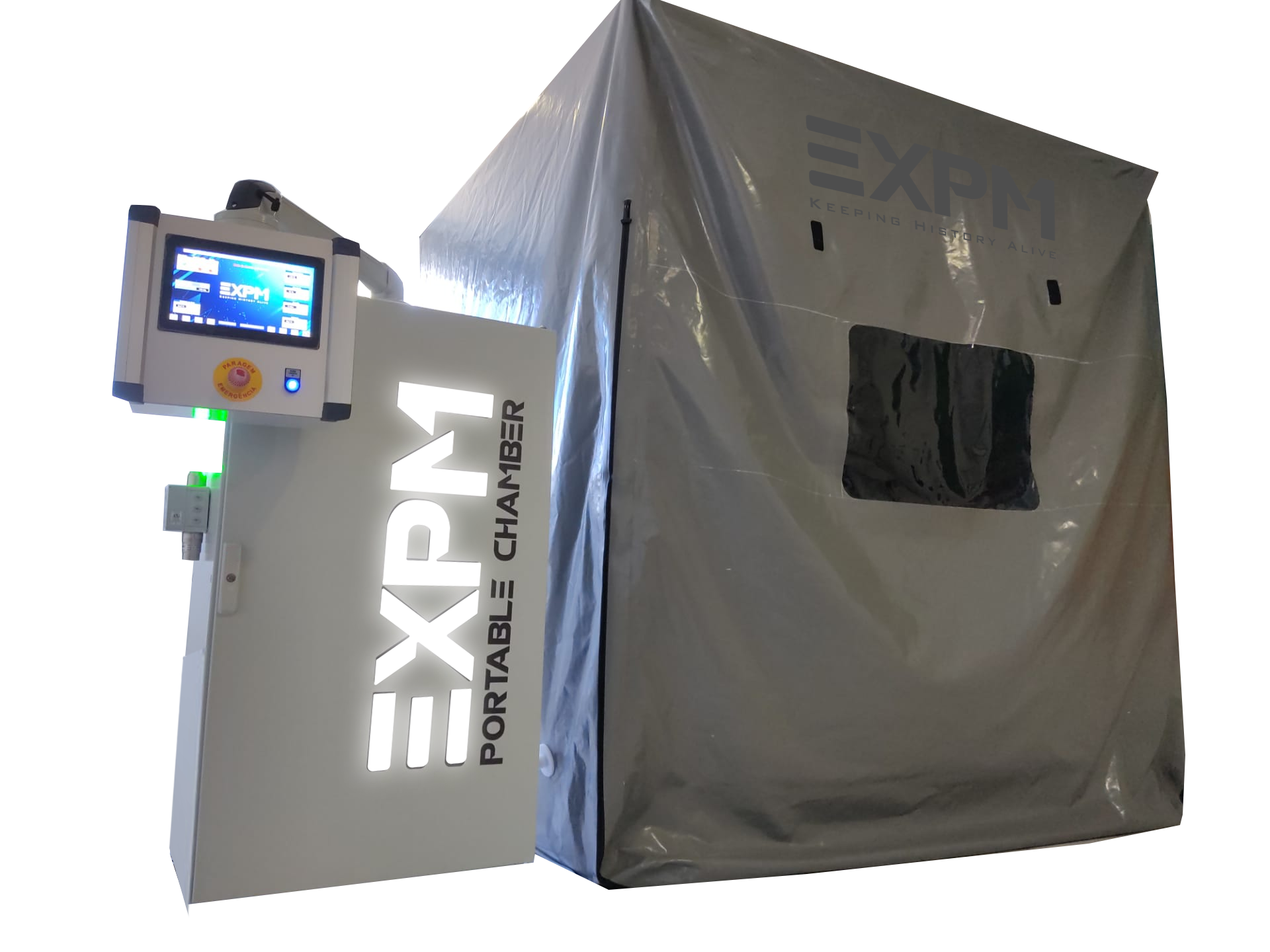 EXPM Portable Anoxia Chamber — EXPM - Keeping History Alive