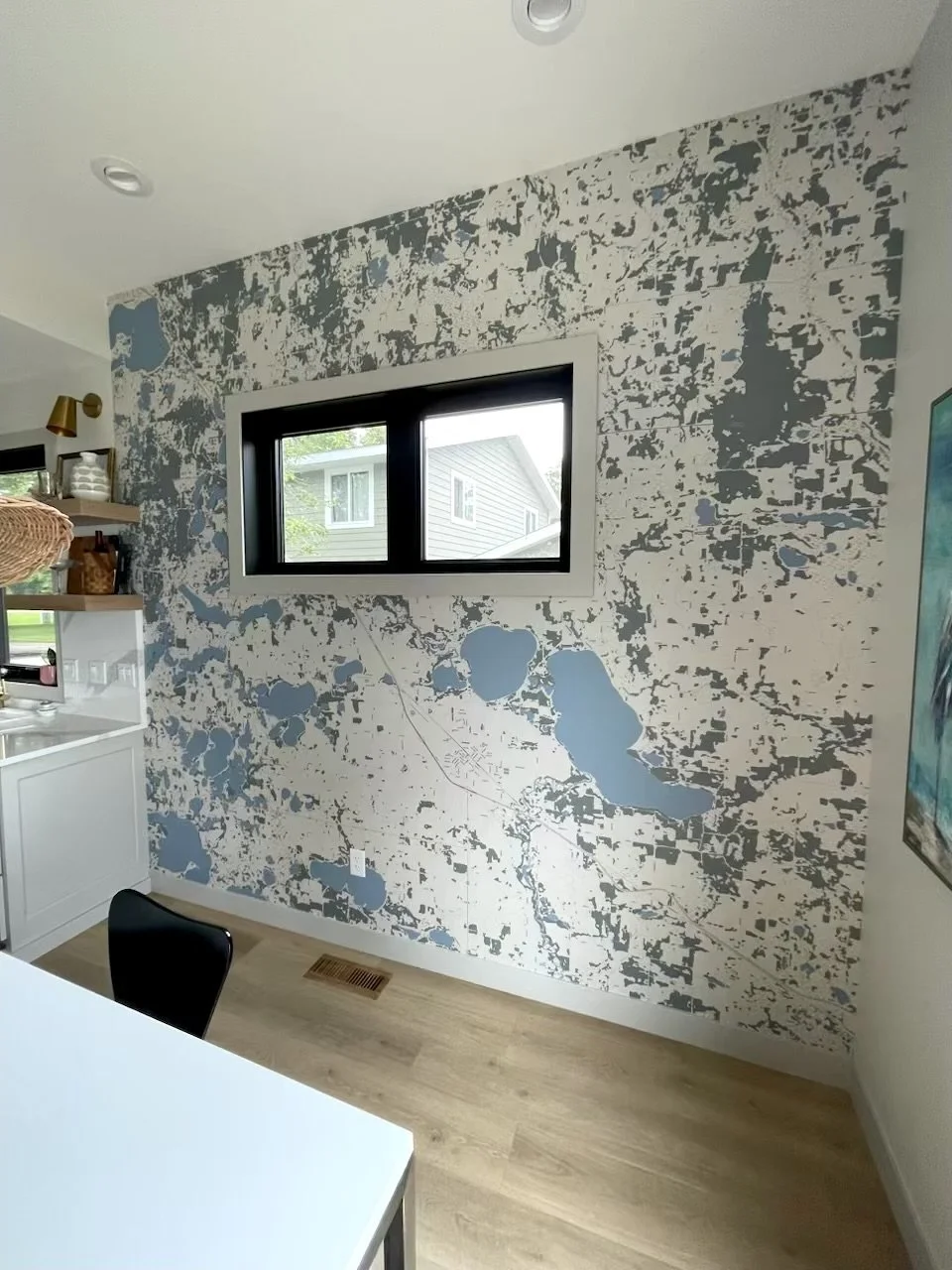 Talkin' Topos Using Topographic Maps as Wallpaper. — Nautical Chart ...