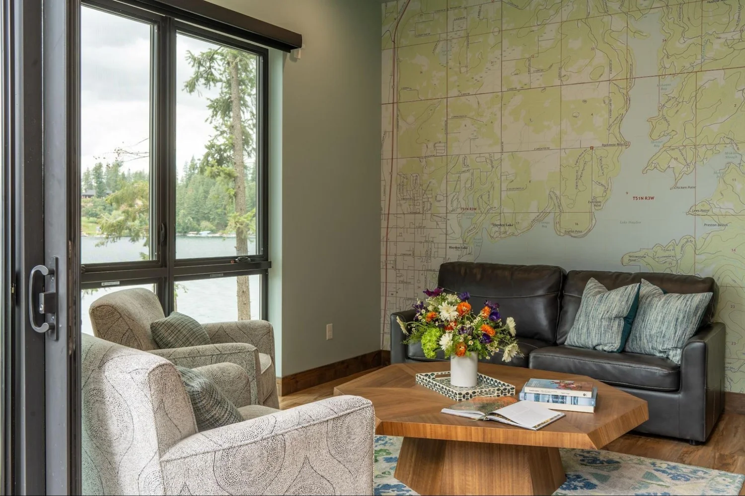 Talkin' Topos Using Topographic Maps as Wallpaper. — Nautical Chart ...