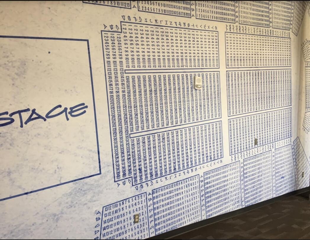 A Big Mural . . . That's The Ticket! — Nautical Chart Wallpaper