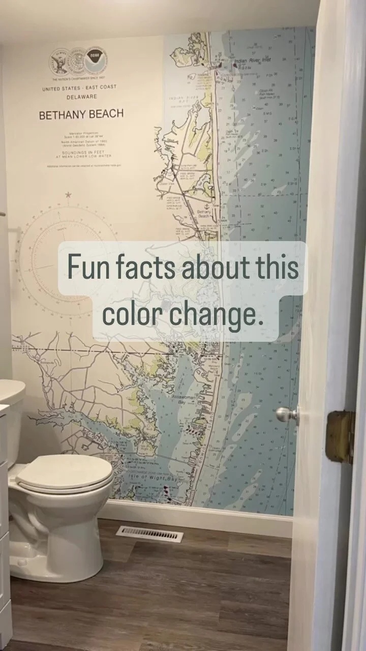 Nautical Chart Wallpaper | The Original Nautical Chart Wallpaper Studio