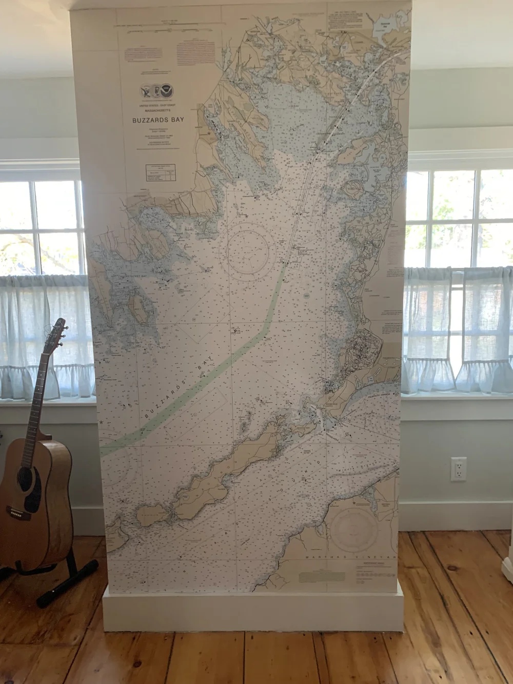 Featured Project Home, Life & Style — Nautical Chart Wallpaper The ...