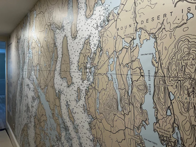 Request A Quote — Nautical Chart Wallpaper The Original Nautical Chart ...