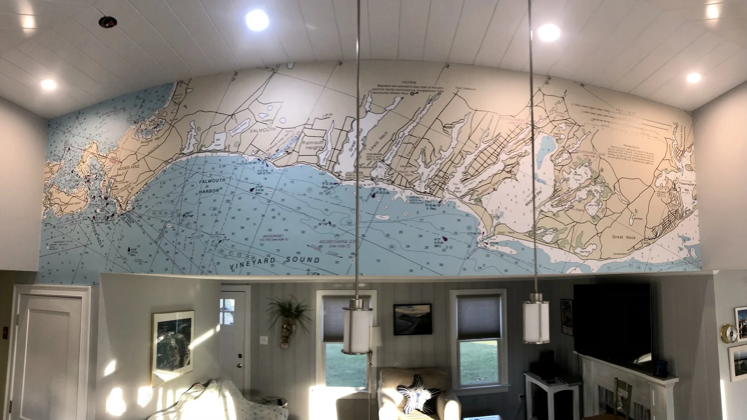 Nautical Chart Wallpaper | The Original Nautical Chart Wallpaper Studio
