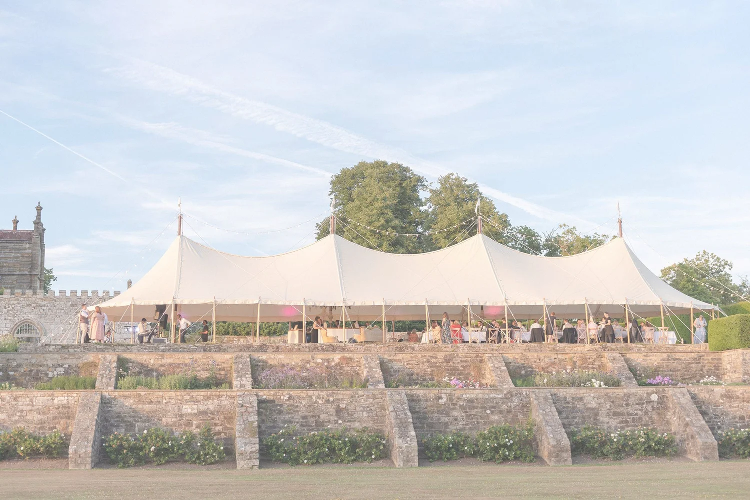 Sail & Peg | Luxury Sailcloth Tent & Marquee Hire