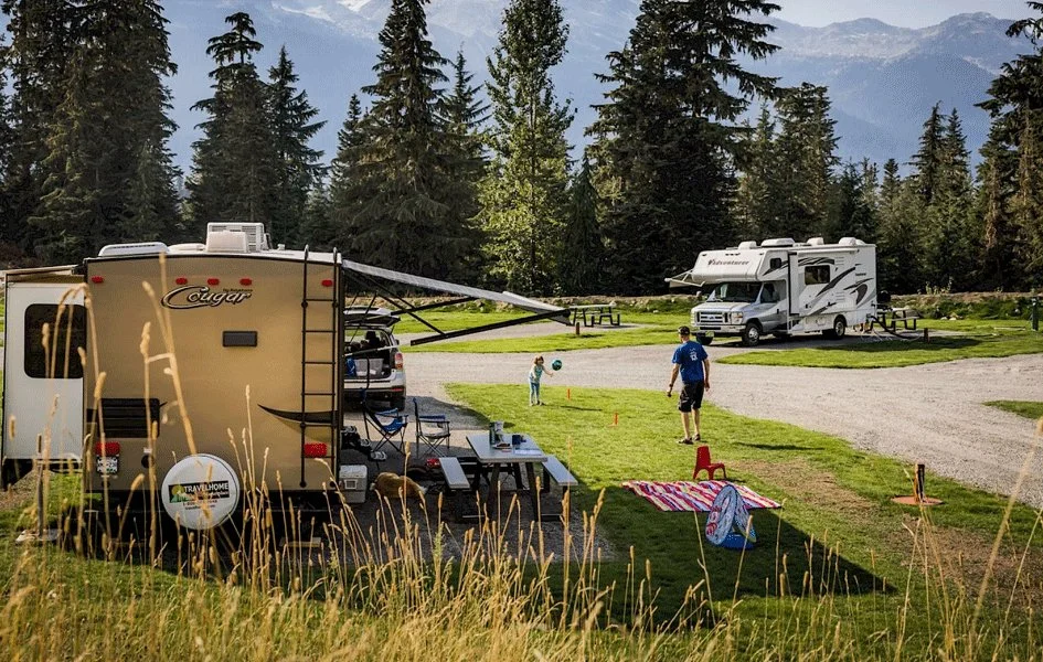 Whistler Olympic Park RV & Campground — SEA TO SKY LIFE